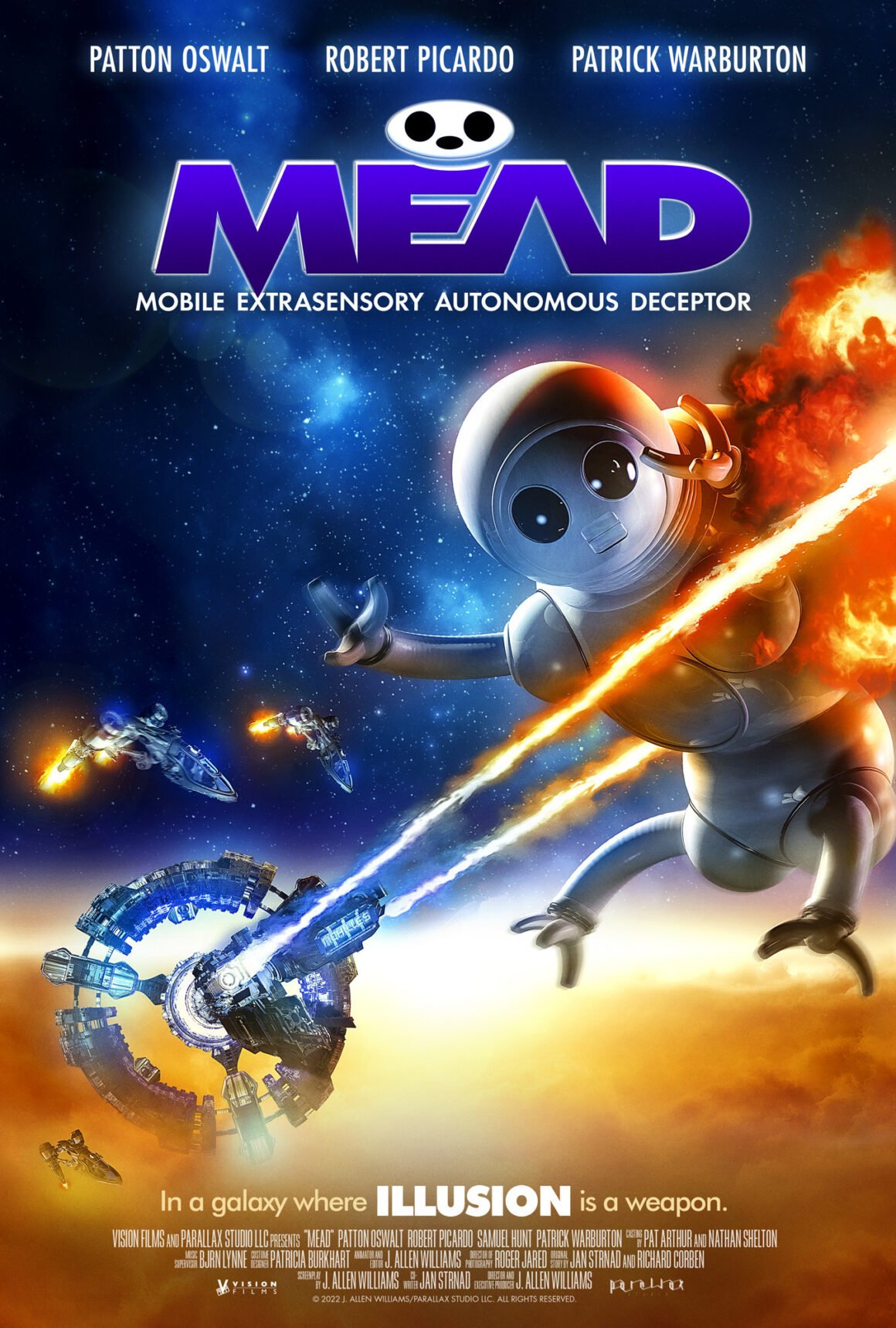 Vision Films Set to Release Sci-Fi ‘MEAD’ Based on Cult Classic Comic ...