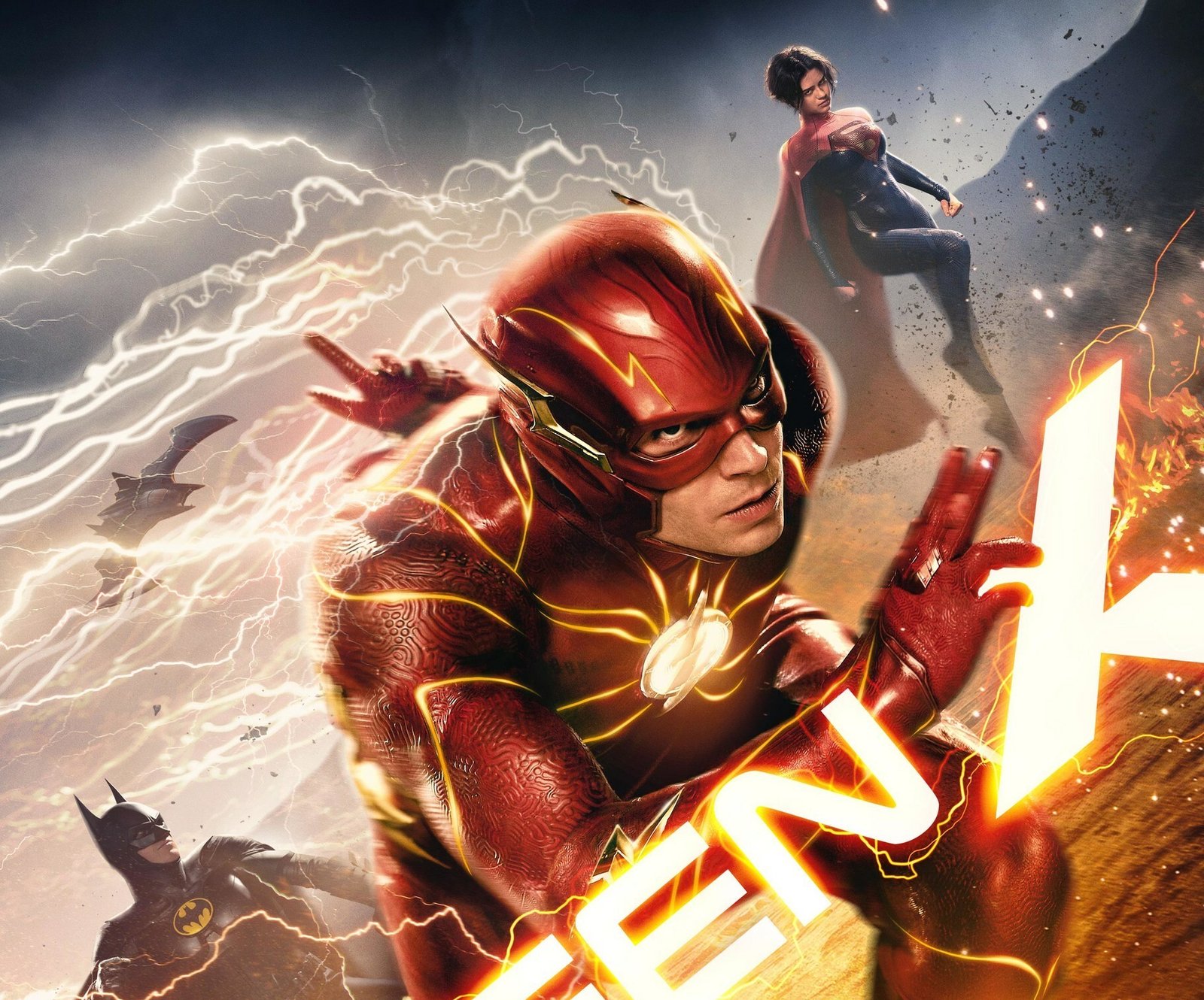 “THE FLASH” Speeds into 270-Degree Panoramic ScreenX & Multisensory 4DX ...