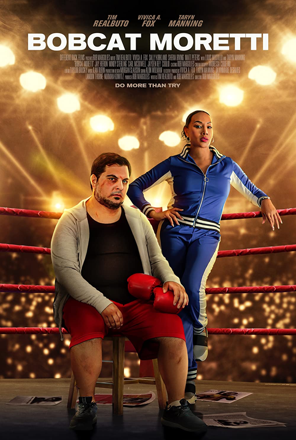 Actor Tim Realbuto Transforms in ‘Bobcat Moretti’: A Tale of ...