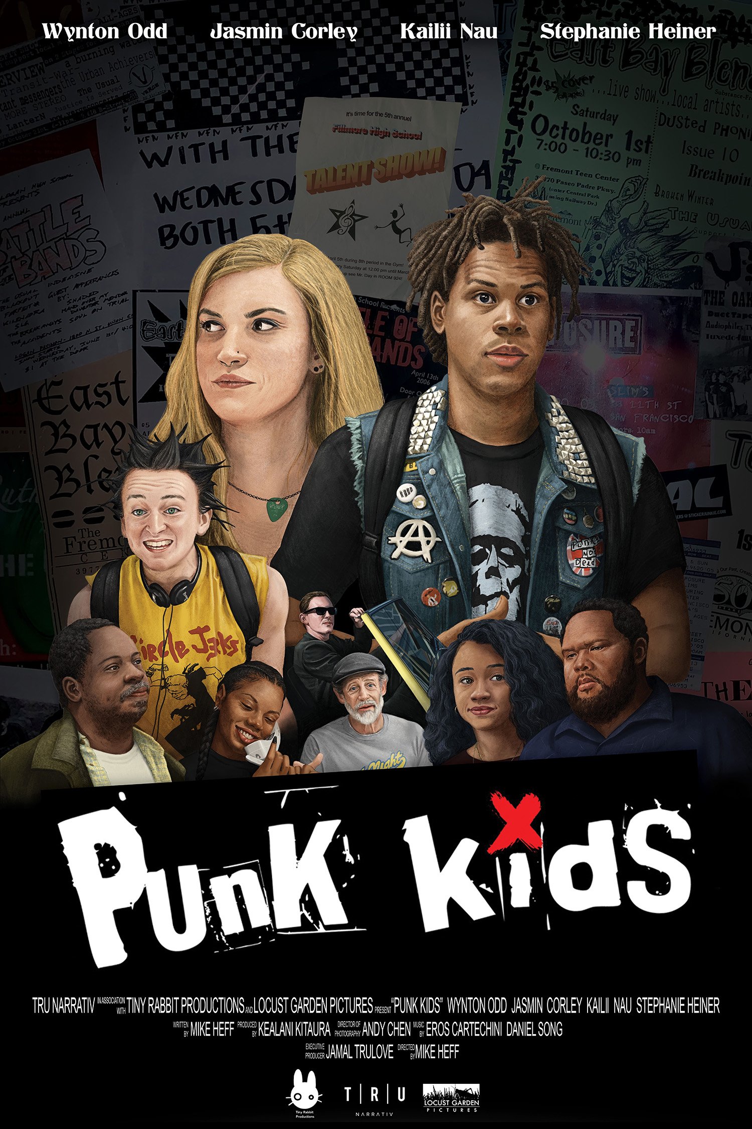 Review – Punk Kids Directed by Mike Heff - IndieWrap