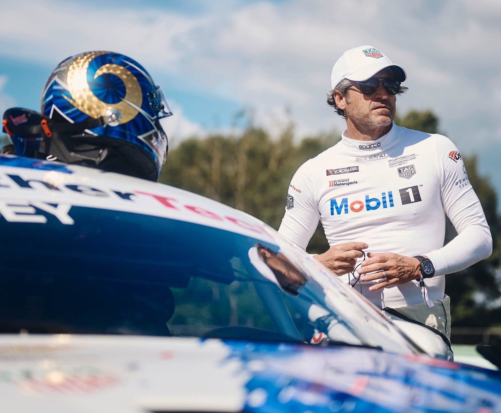 Patrick Dempsey Returns to Racing in ‘Back on Track’ Docuseries - IndieWrap