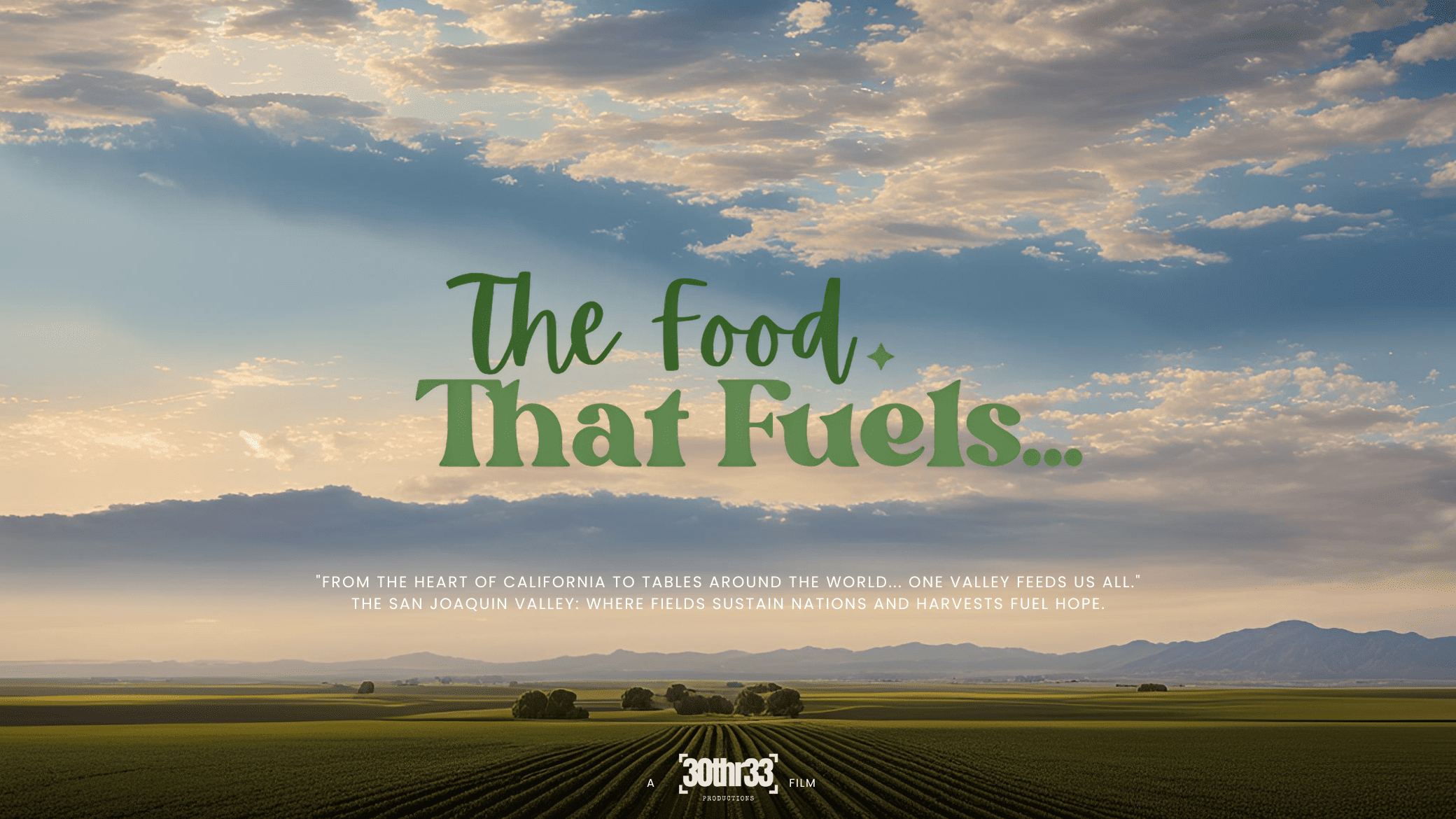 Review – ‘The Food that fuels’ A Film By Ed Porter - IndieWrap