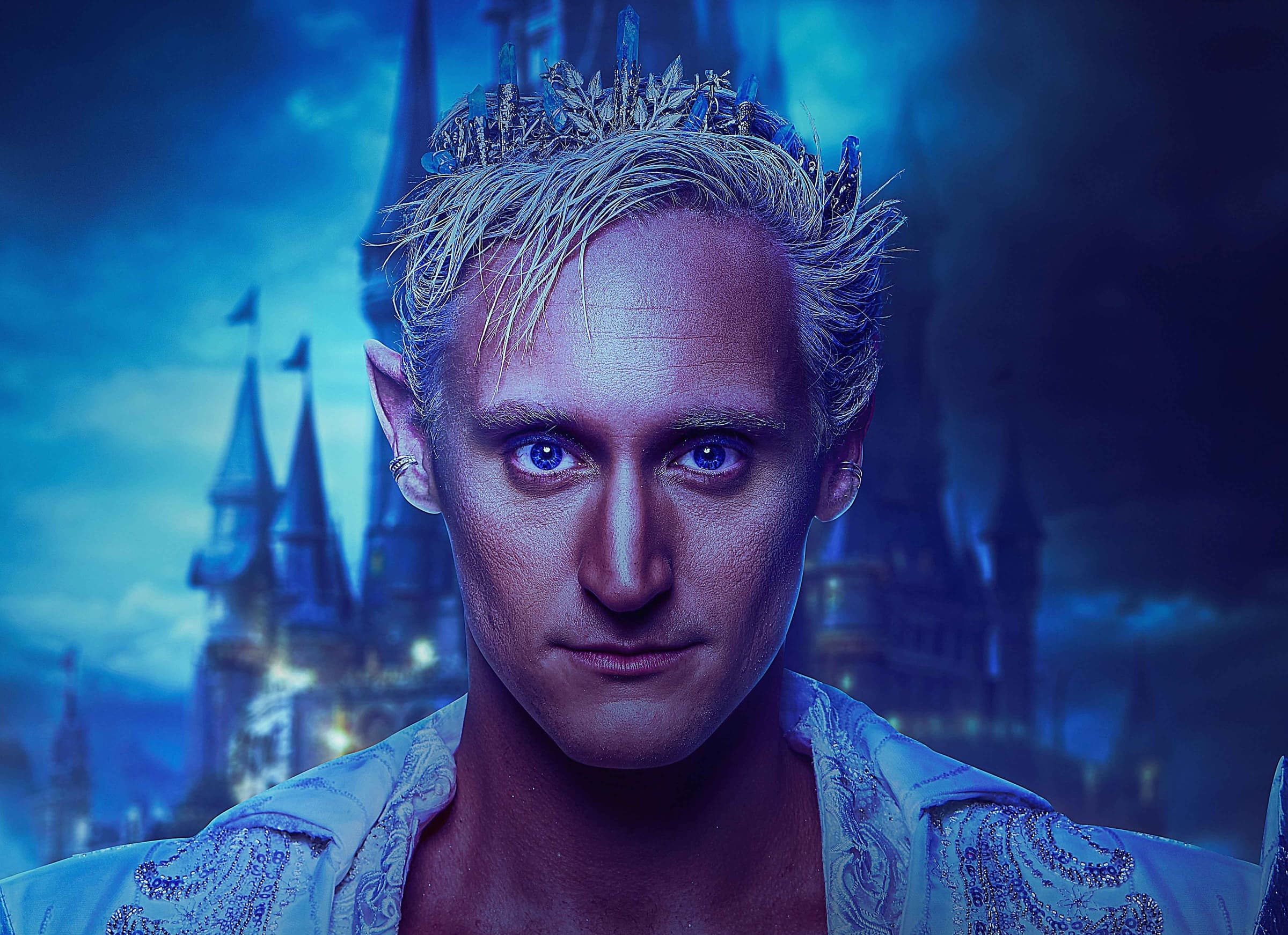 Nathaniel Dolquist Stars as the Ice King in the New LGBT Romantasy TV ...