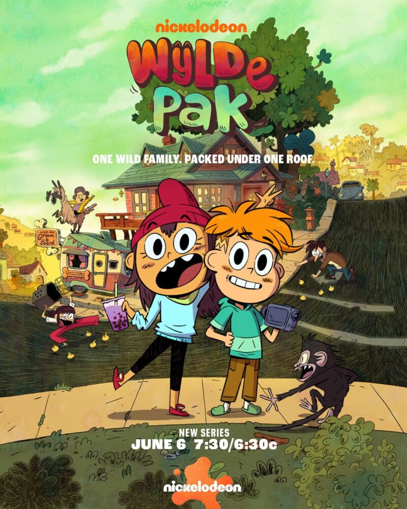 NICKELODEON INTRODUCES ‘WYLDE PAK’ - IndieWrap