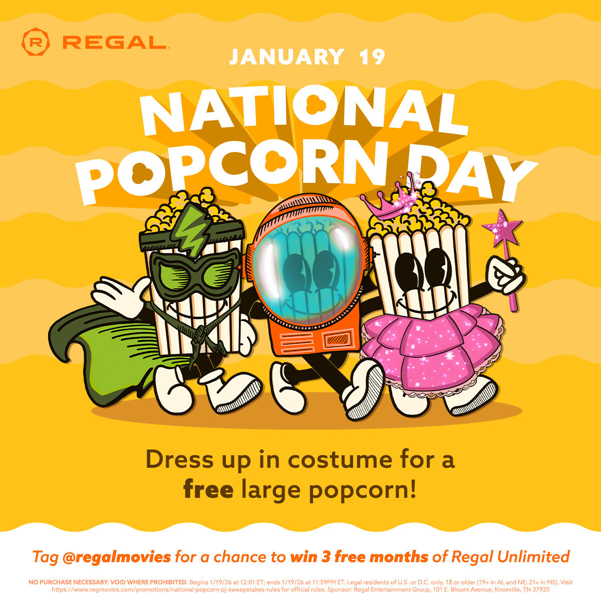 National Popcorn Day returns on January 19 - IndieWrap